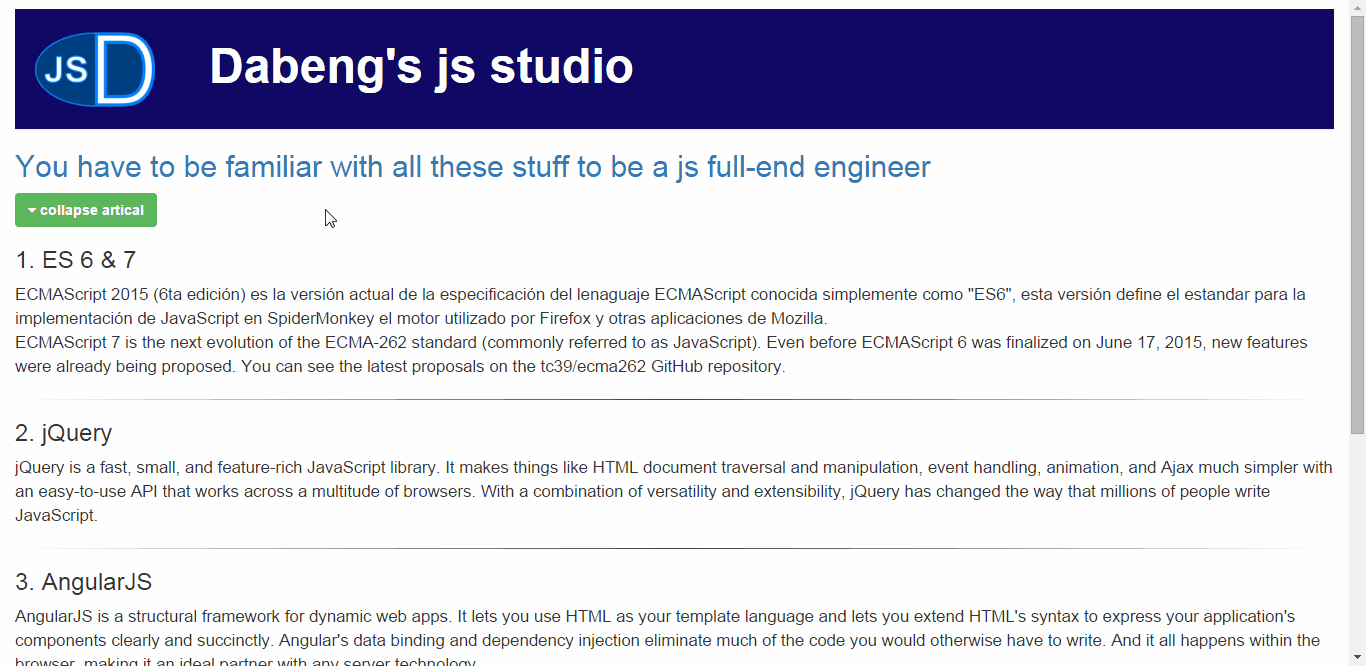 GitHub - dabeng/user-experience-improvement-strategies: The key points are not jQuery plugins ...